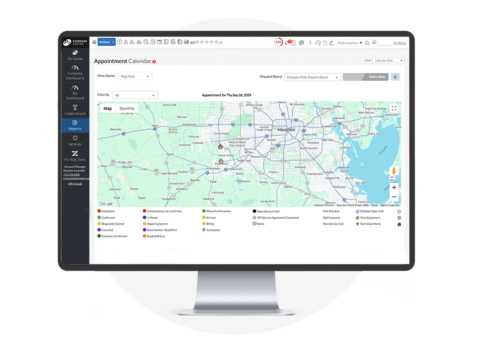 HVAC Dispatch Software | HVAC Business Solutions